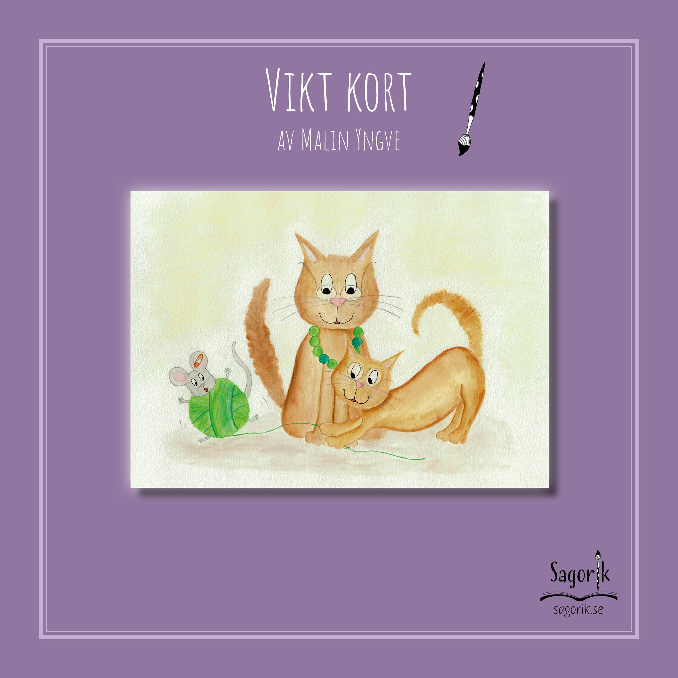 Sagorik - Vikt kort - Katt